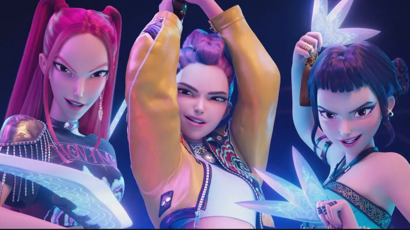 《KPop猎魔女团》2.36亿次观看 已成为网飞平台观看量历史第一高的电影 NGA玩家社区