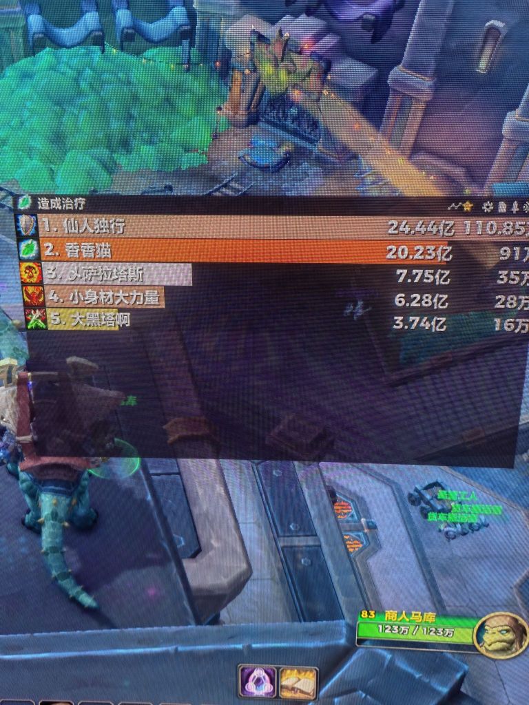 8C修道院防战DPS奶量双第一，对萌新最大的关爱 NGA玩家社区