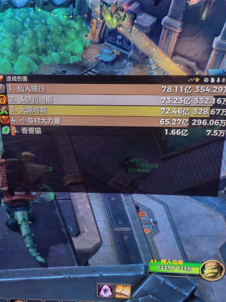 8C修道院防战DPS奶量双第一，对萌新最大的关爱 NGA玩家社区