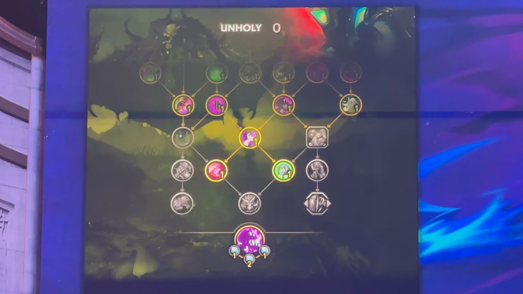 [邪恶DPS] 12.0至暗之夜邪DK新天赋 NGA玩家社区