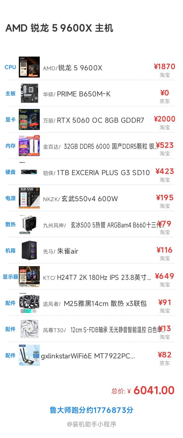 大佬们感觉咋样，整套5600元主机不含显示屏 NGA玩家社区