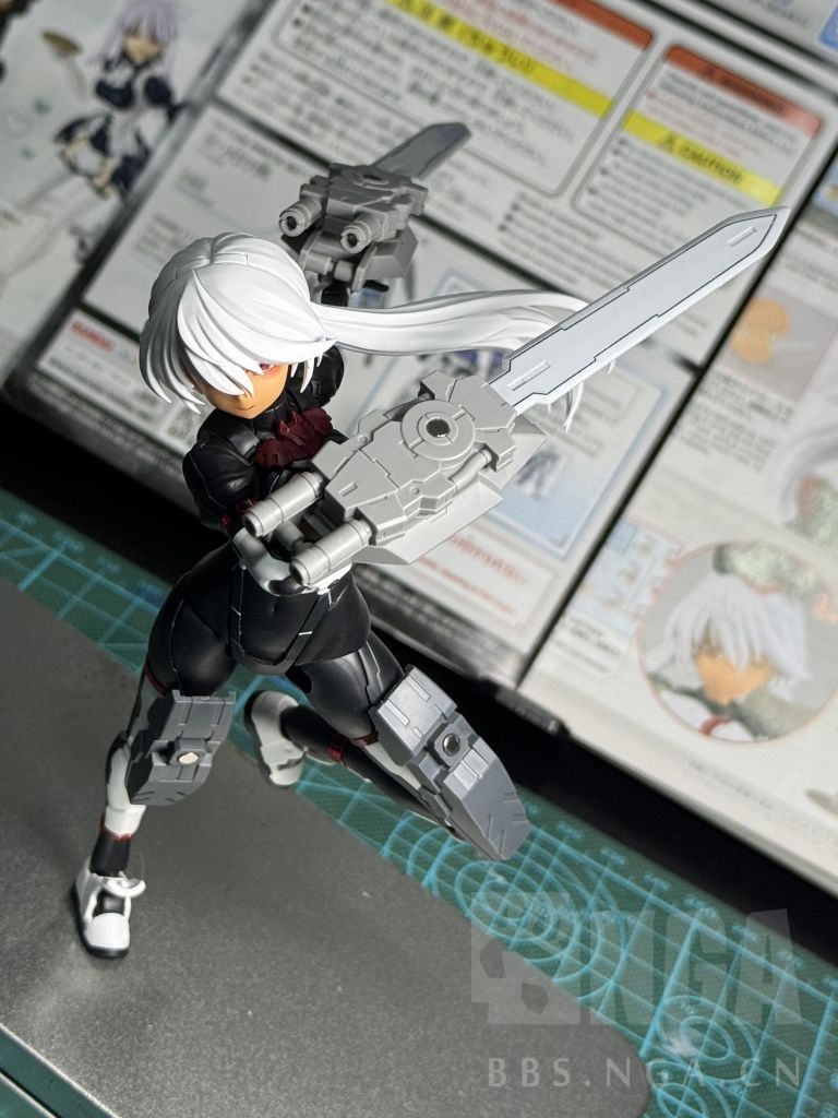 [拼装] 30mm军士装束+冲刺单元+30mm全装甲单元 NGA玩家社区