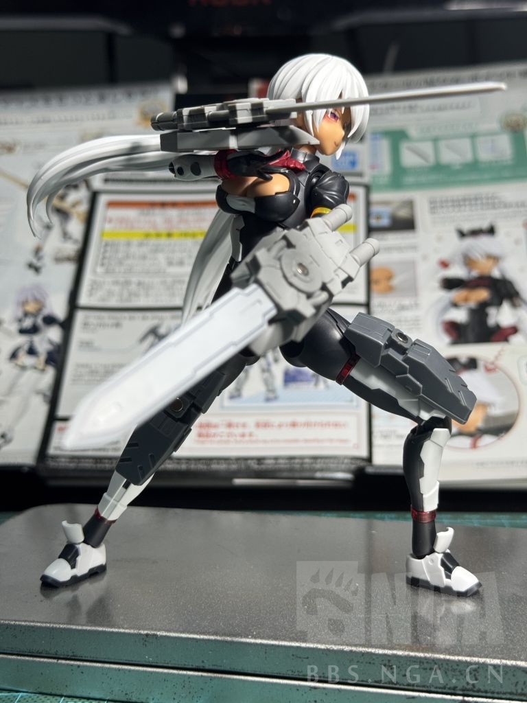 [拼装] 30mm军士装束+冲刺单元+30mm全装甲单元 NGA玩家社区