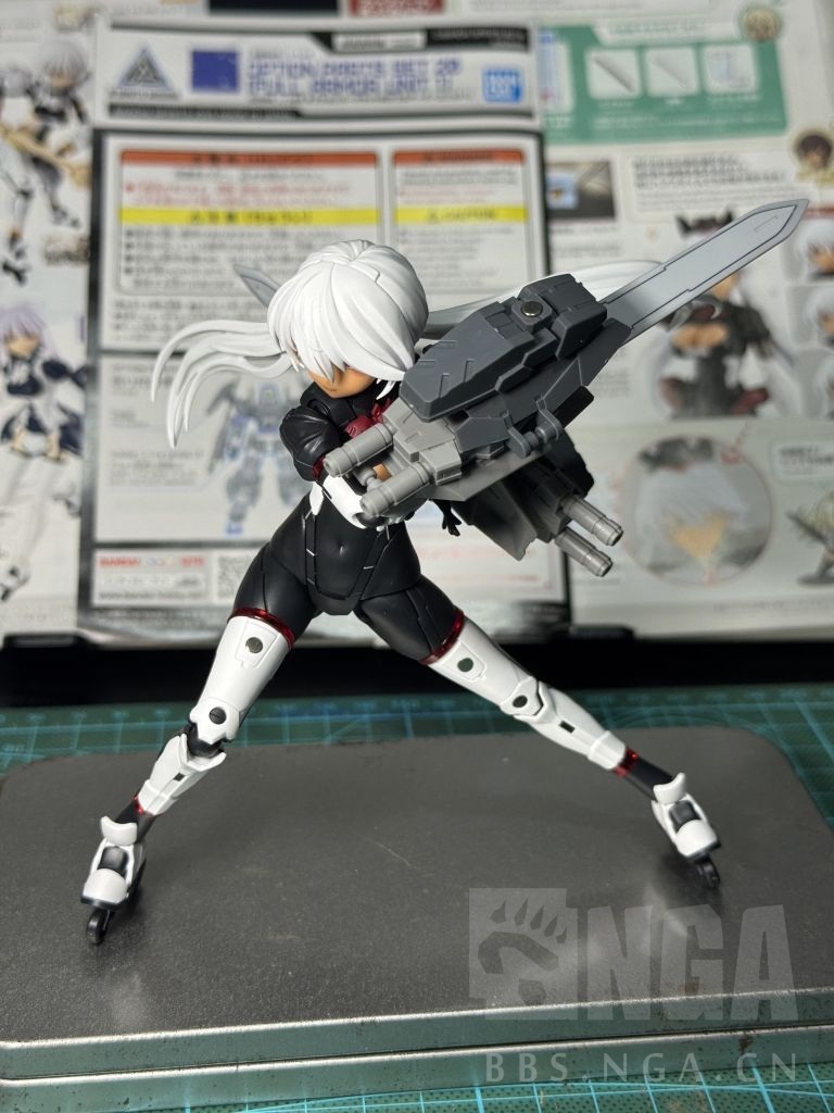 [拼装] 30mm军士装束+冲刺单元+30mm全装甲单元 NGA玩家社区