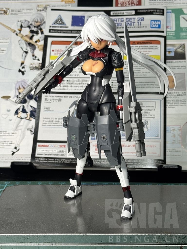 [拼装] 30mm军士装束+冲刺单元+30mm全装甲单元 NGA玩家社区