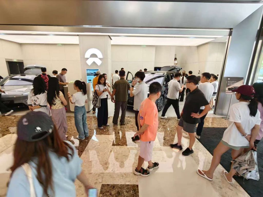 蔚来es8是真的爆了 NGA玩家社区