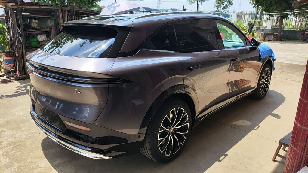 极氪7x提车作业防一血 NGA玩家社区