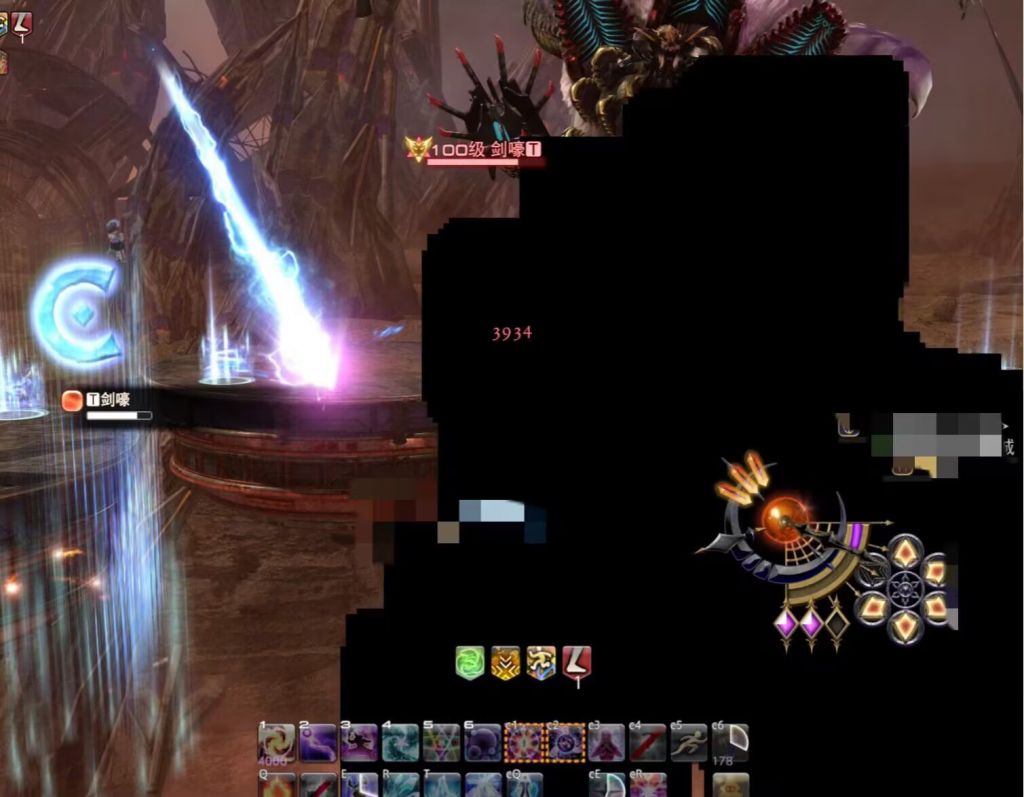 [氵一贴] 打8S副本突然部分画面黑屏是bug吗 NGA玩家社区