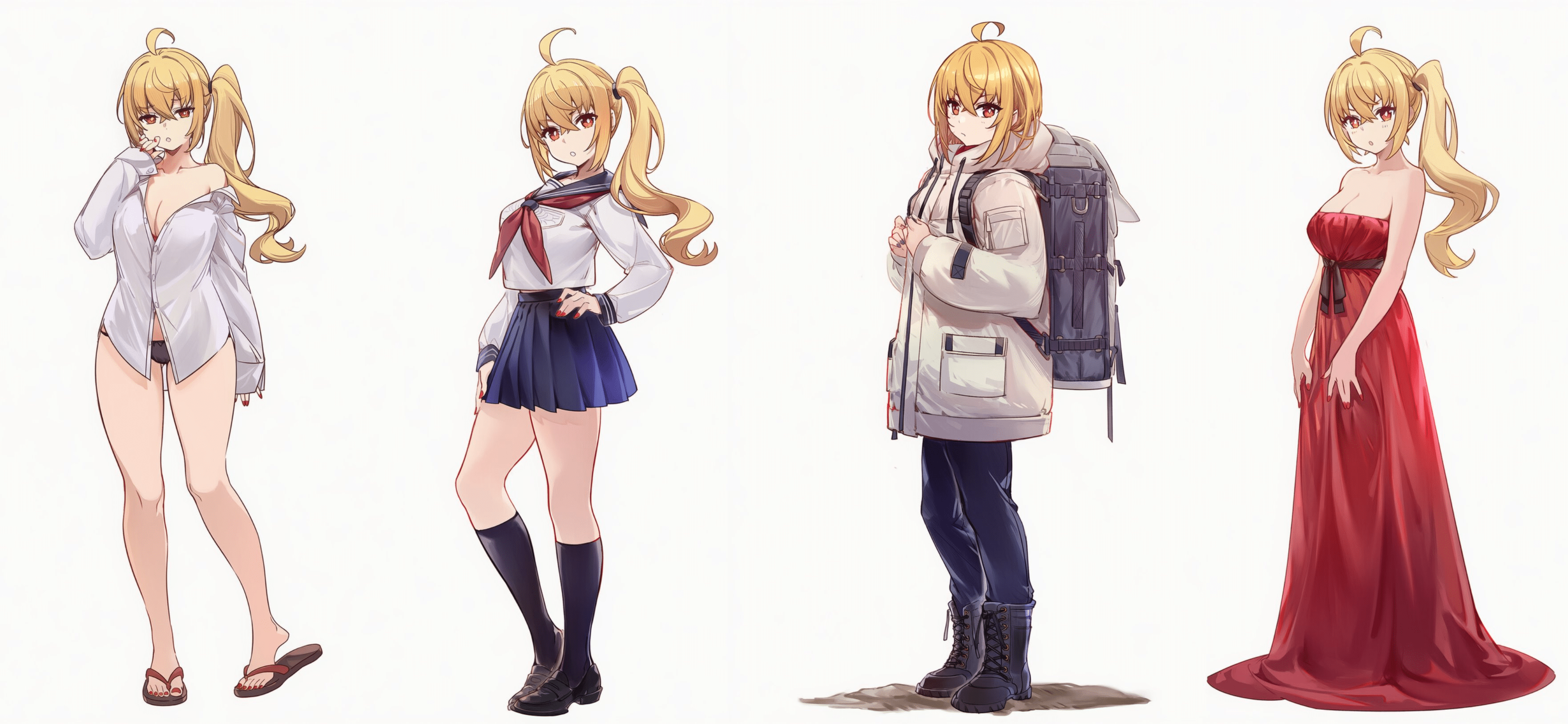 [同人搬运] 角色常服系列 NGA玩家社区