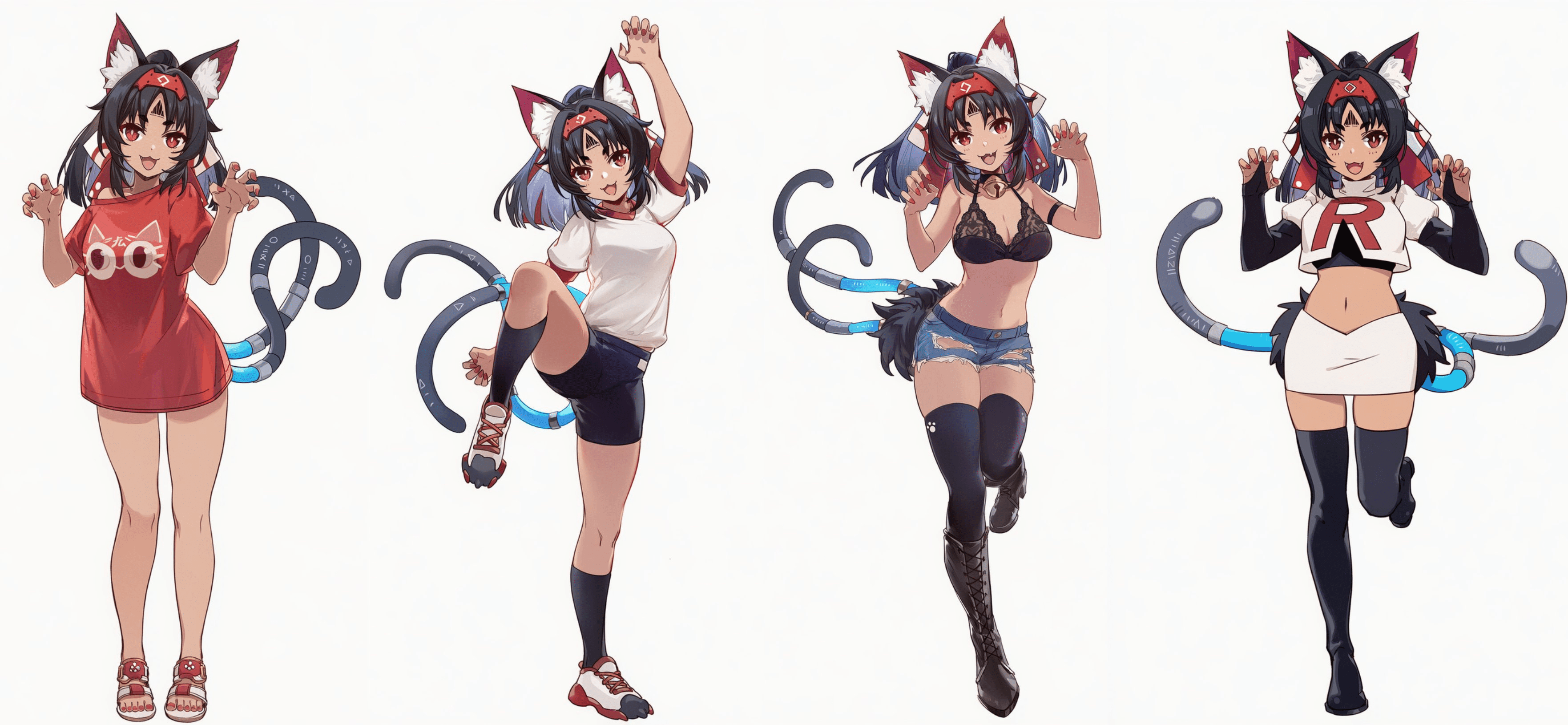 [同人搬运] 角色常服系列 NGA玩家社区