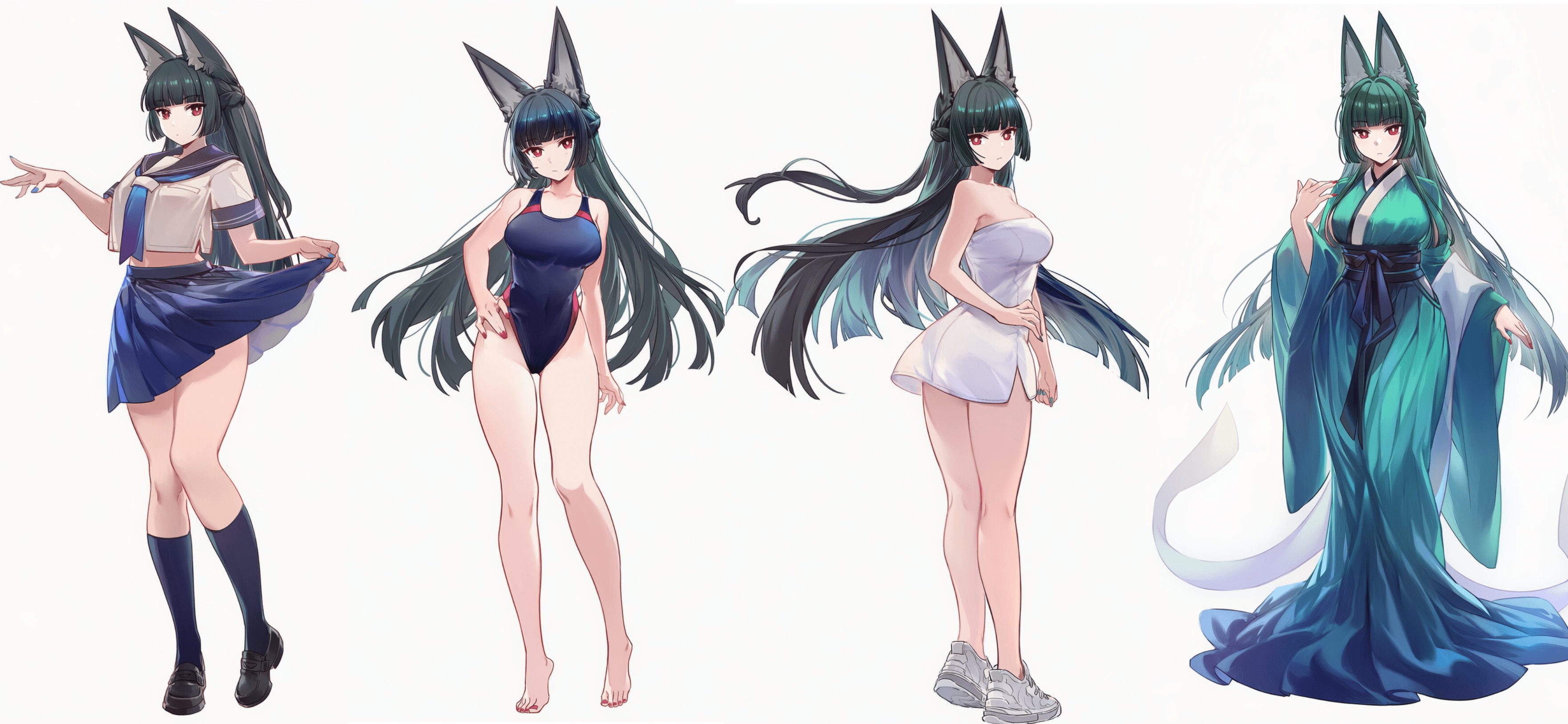 [同人搬运] 角色常服系列 NGA玩家社区