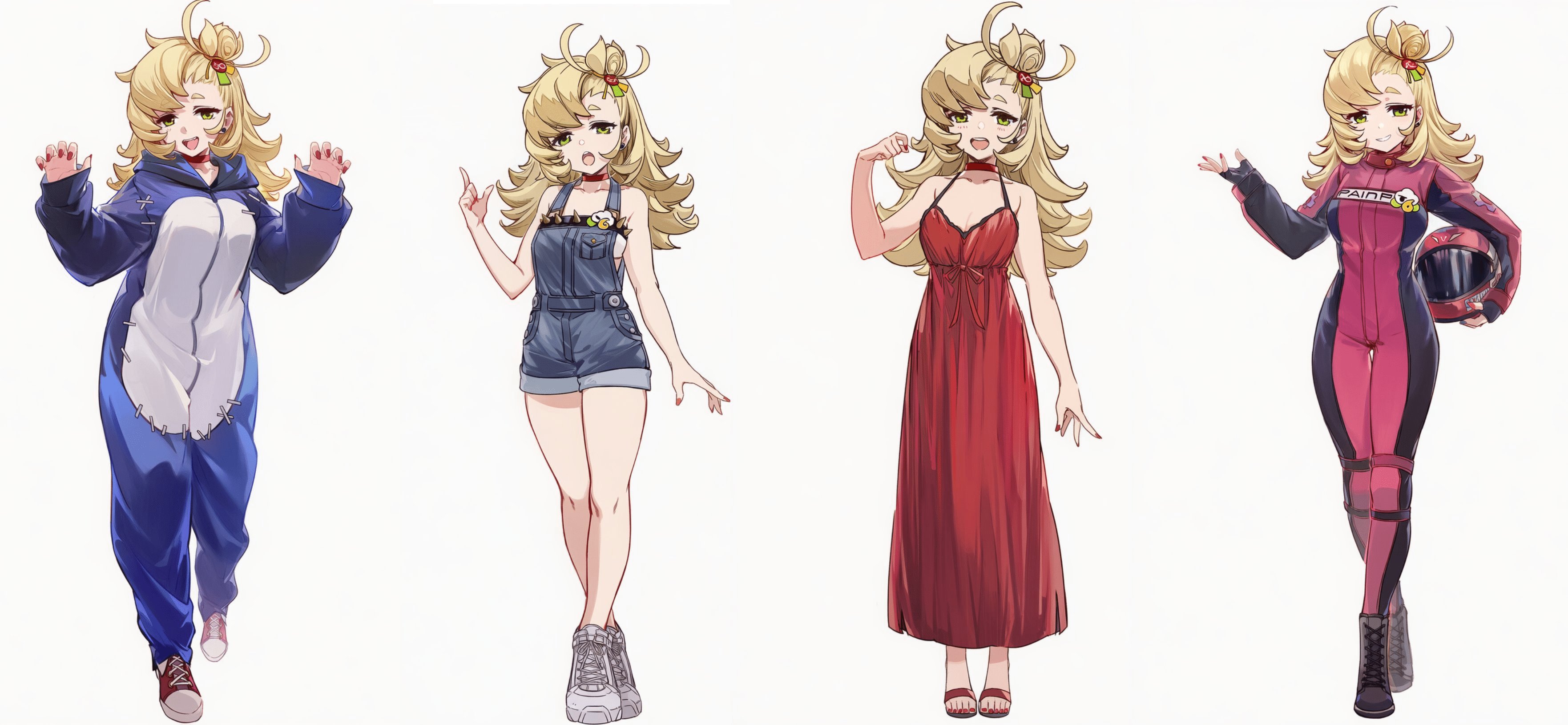 [同人搬运] 角色常服系列 NGA玩家社区