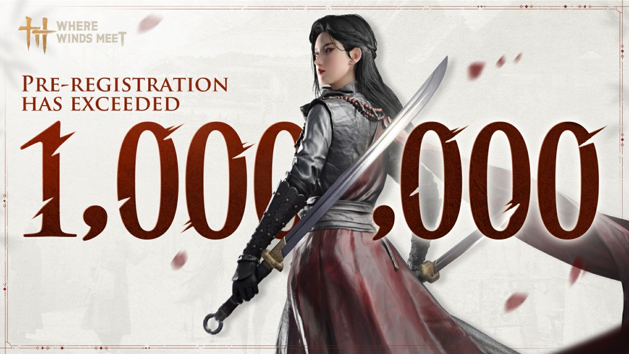 [三更氵]外服100w预约达成 贺图是更妹 NGA玩家社区