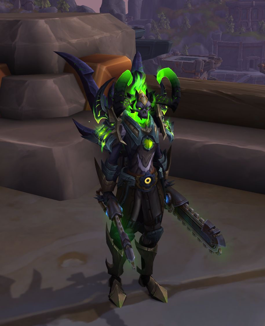 换了这么多套幻化 只有这一套是我最满意的 NGA玩家社区