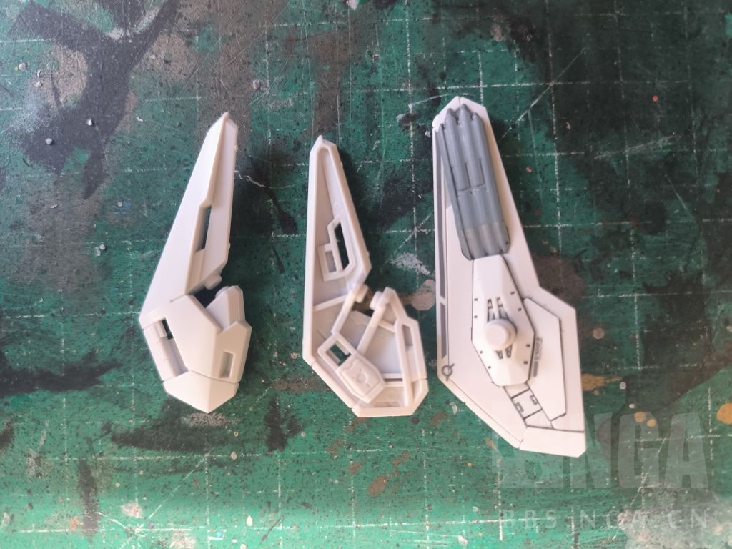 [拼装] 想不明白，mhsd风灵的盾牌腰部bit为什么要偷胶 NGA玩家社区