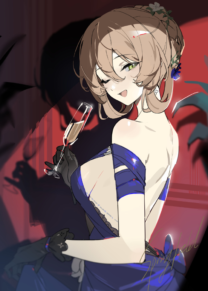 那种女式晚礼服有没有合适的搜索tag NGA玩家社区