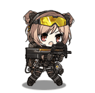 [微博拌匀]暗区突围联动复刻战术人形装扮介绍(P90“幻影尖兵”和MDR“DDOS特工队”) NGA玩家社区