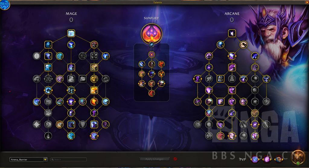 美服奥法第三赛季单排2500 天梯Top3达成 分享天赋手法 NGA玩家社区