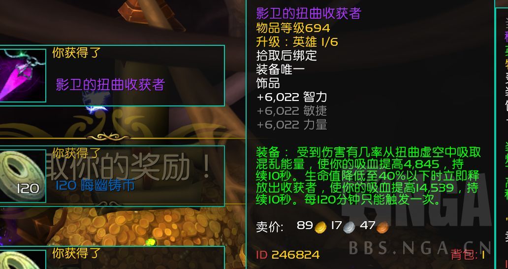 [不懂就问] 不是，这东西到底为什么会在dps的饰品池子里？？？？ NGA玩家社区