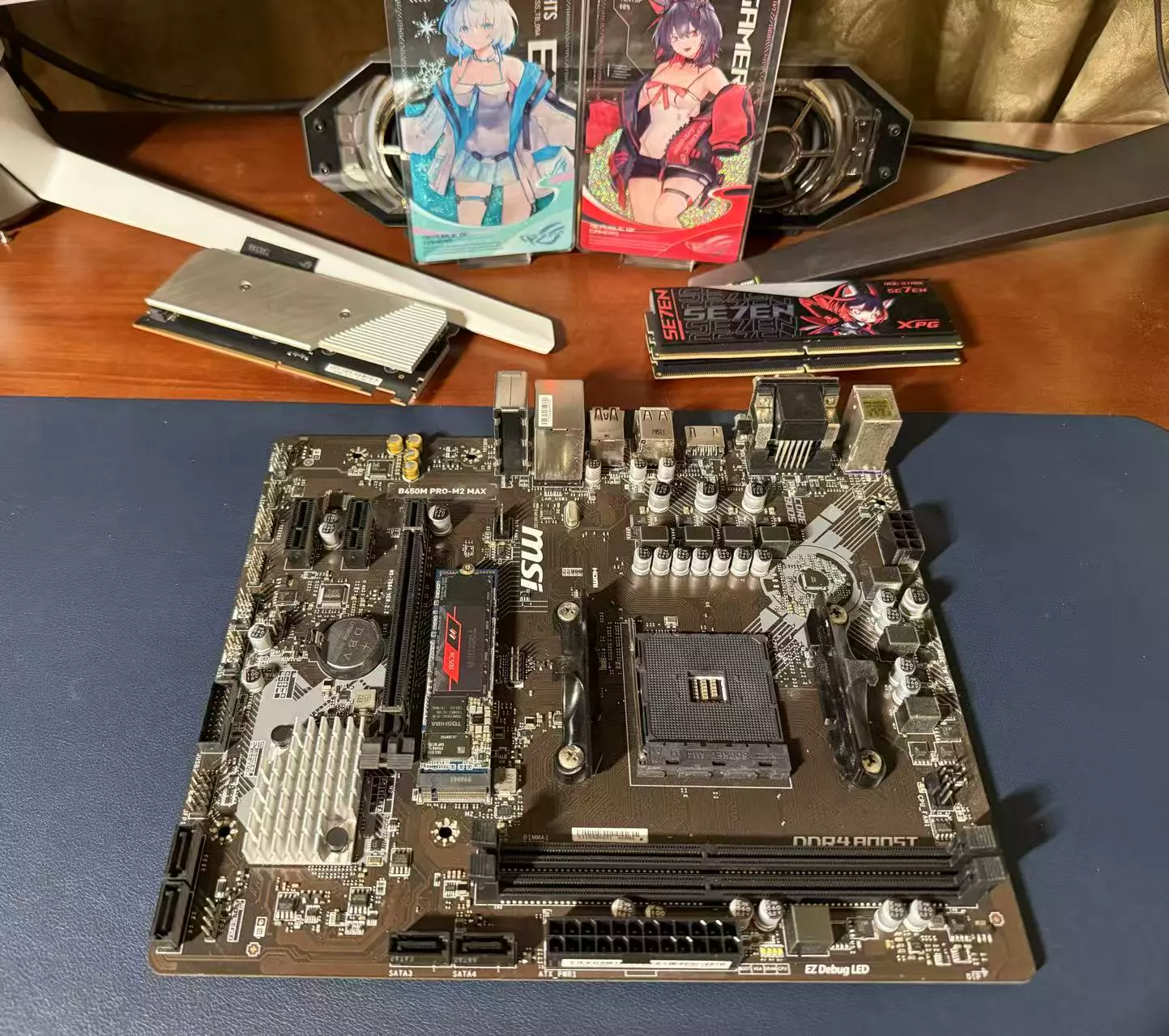 [ROLL / 已开奖] roll一块微星B450M丐板(内详)(已开奖) NGA玩家社区