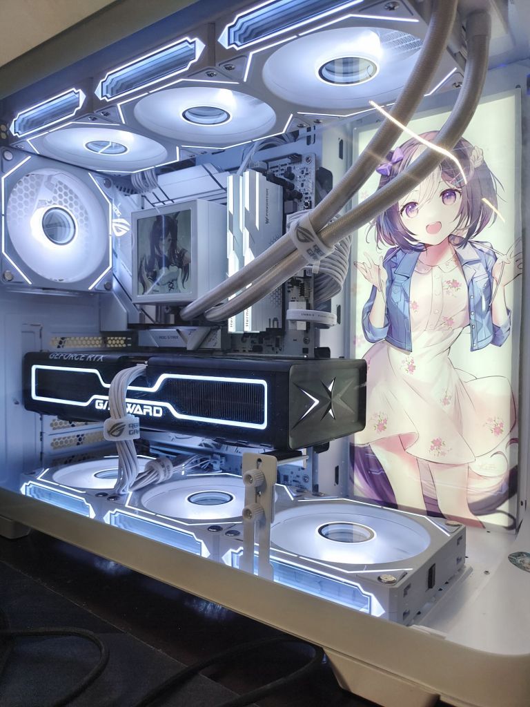 显卡贴了个贴纸，焕然一新 NGA玩家社区