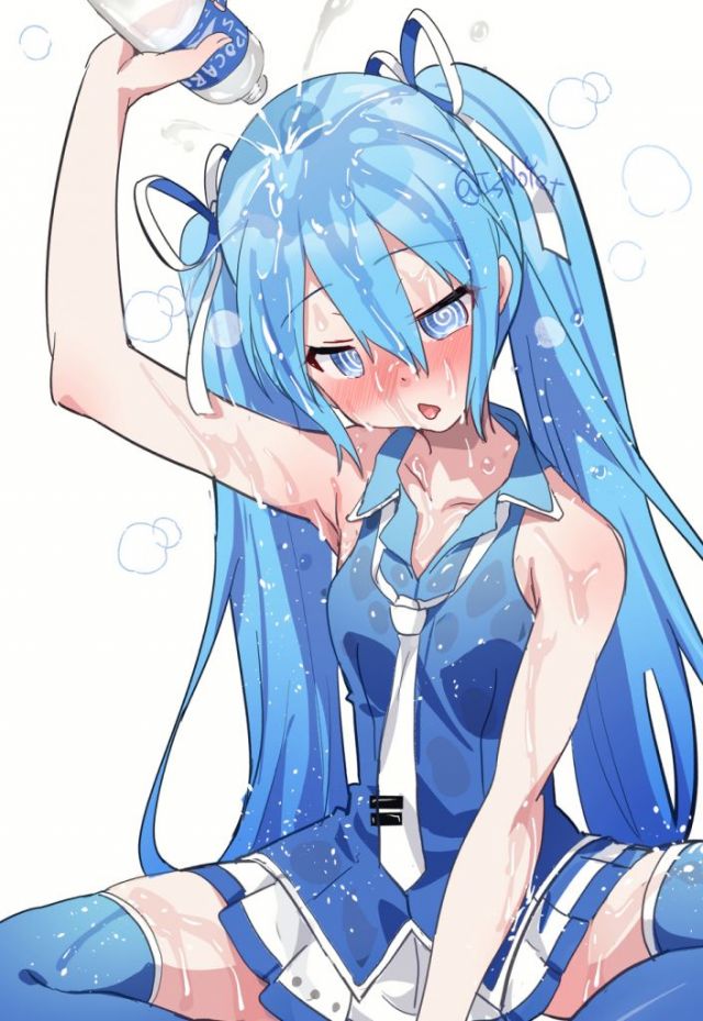 太阳太晒试图给自己降温的miku NGA玩家社区