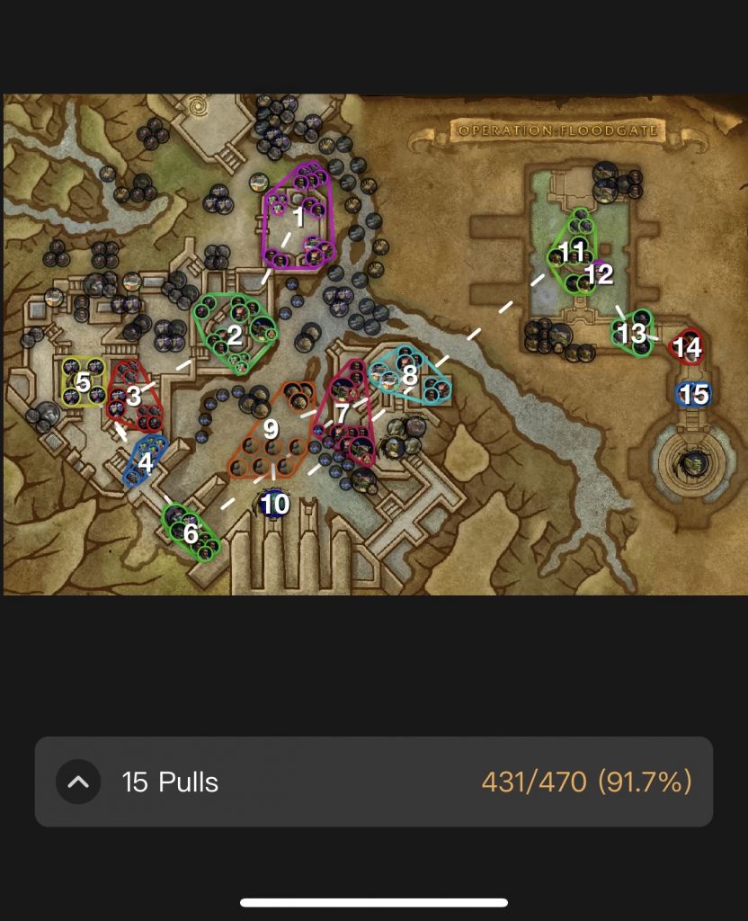 在WCL上分析了半天LOG，找不到头绪，我和99分的大佬差距在哪儿？ NGA玩家社区