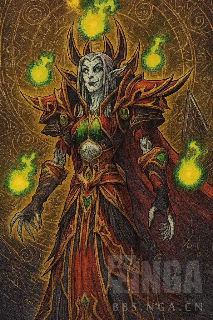 AI真是好东西，很适合幻化区，搭配了再换个画风挺好玩 NGA玩家社区