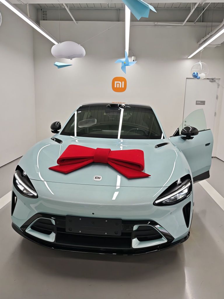 YU7 MAX影青色提车作业 NGA玩家社区