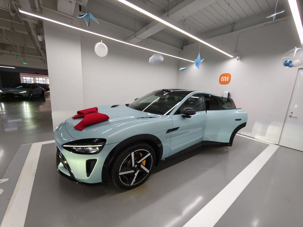 YU7 MAX影青色提车作业 NGA玩家社区