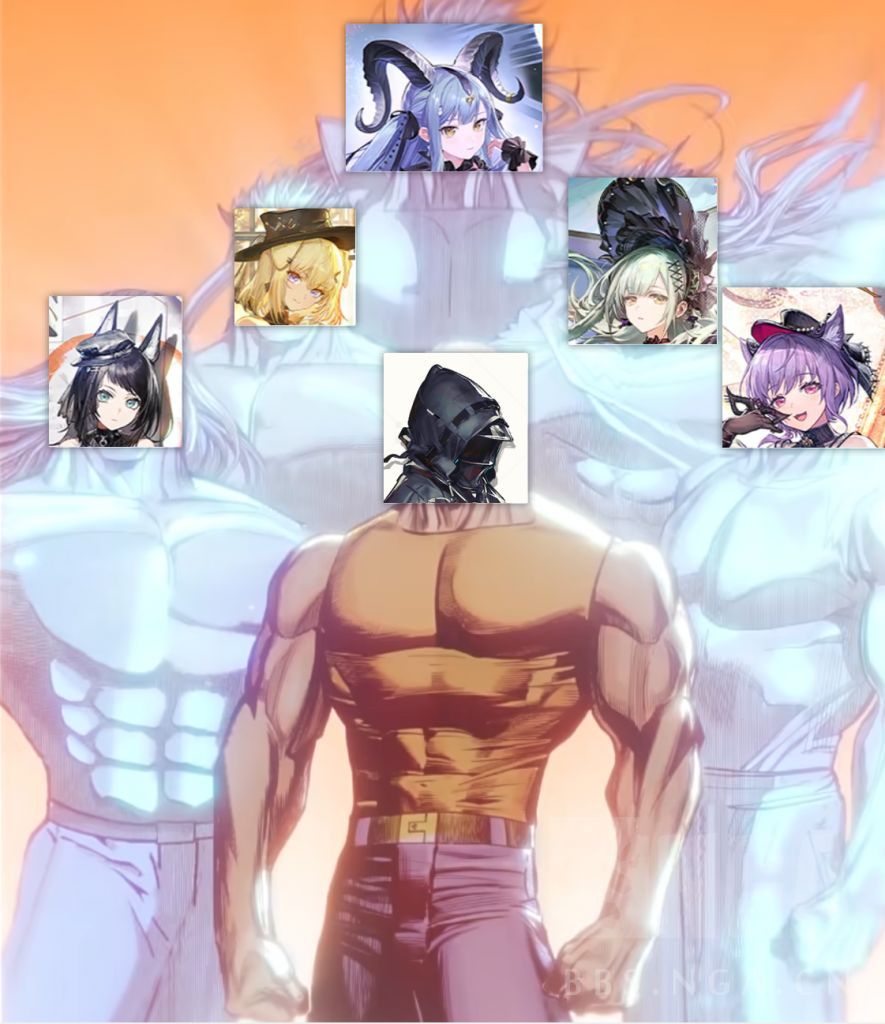 [新皮肤氵]这五重战神，我又怎能抵挡 NGA玩家社区