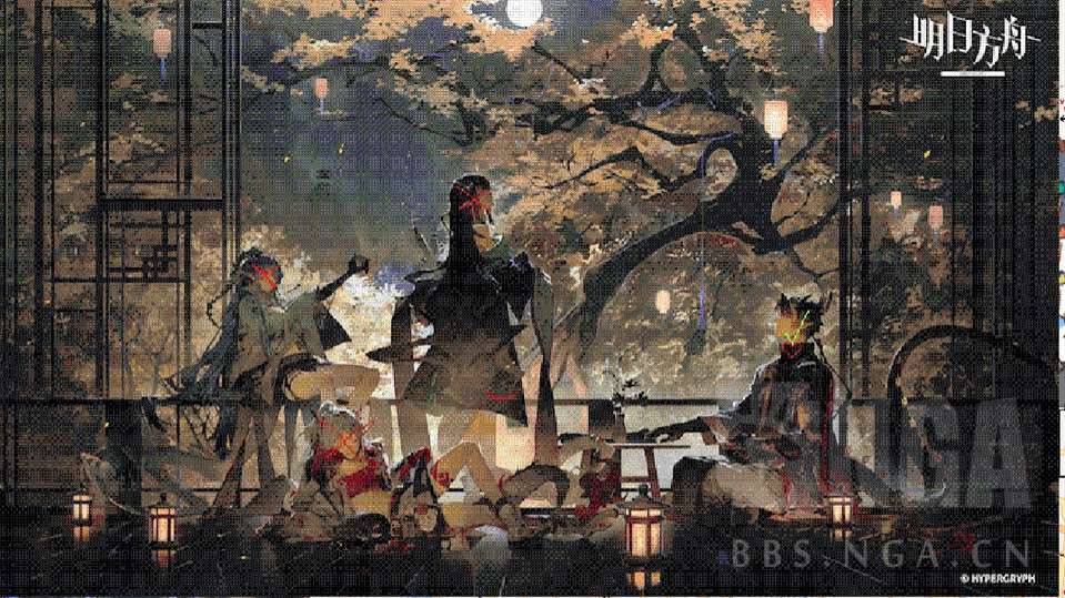 [令人不适] 好好的一张中秋贺图画完被打了x NGA玩家社区