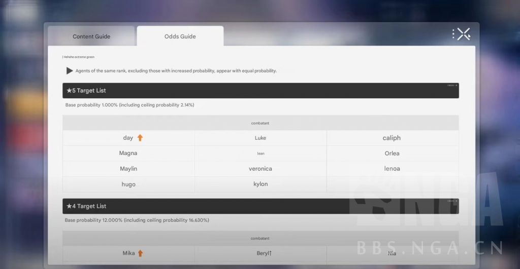 [讨论] 第九史诗今日内测开启，池子信息、测试信息，已更新新手任务和各ui(卡厄斯梦境，E9) NGA玩家社区