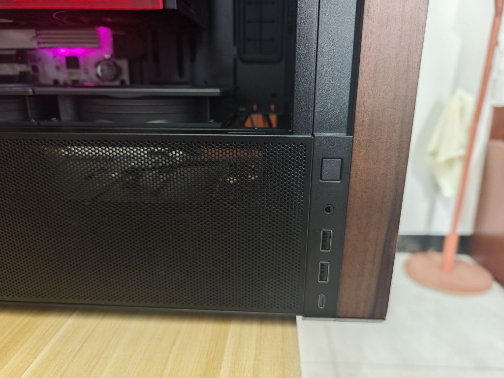 有同买联力217机箱的坛友吗?USB口求助 NGA玩家社区