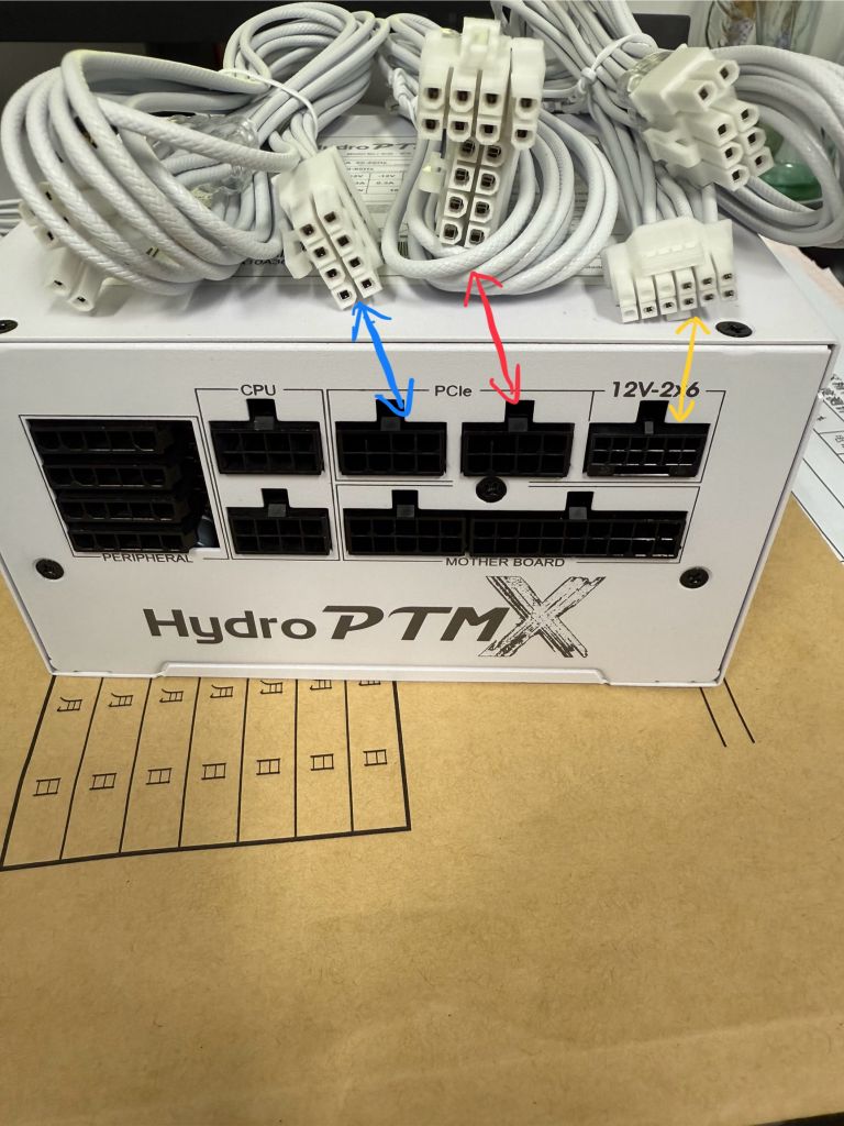 {求助}9070xt的 3×8pin 电源接口相关求助 NGA玩家社区