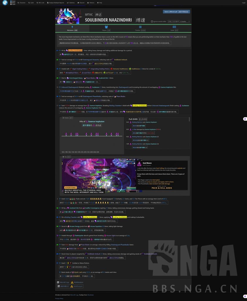 有logs，请问该怎么找“坏人” NGA玩家社区