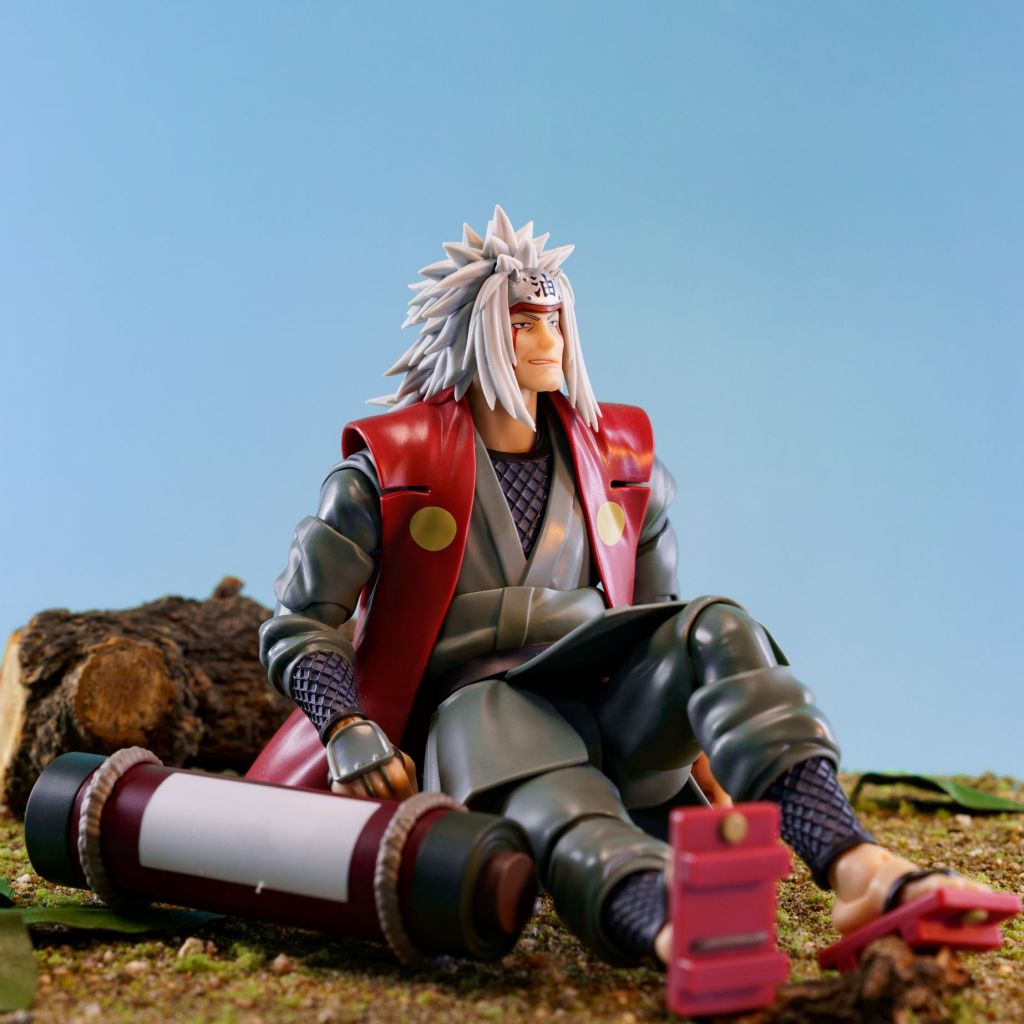 [可动成品]精通仙术的木叶豪杰~自来也shf NGA玩家社区