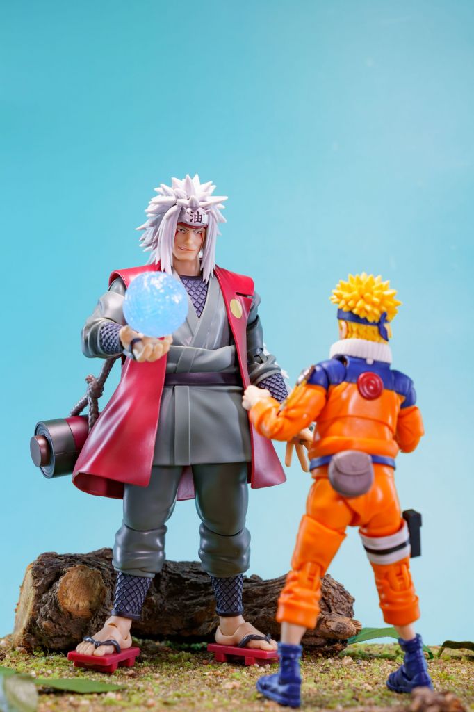 [可动成品]精通仙术的木叶豪杰~自来也shf NGA玩家社区