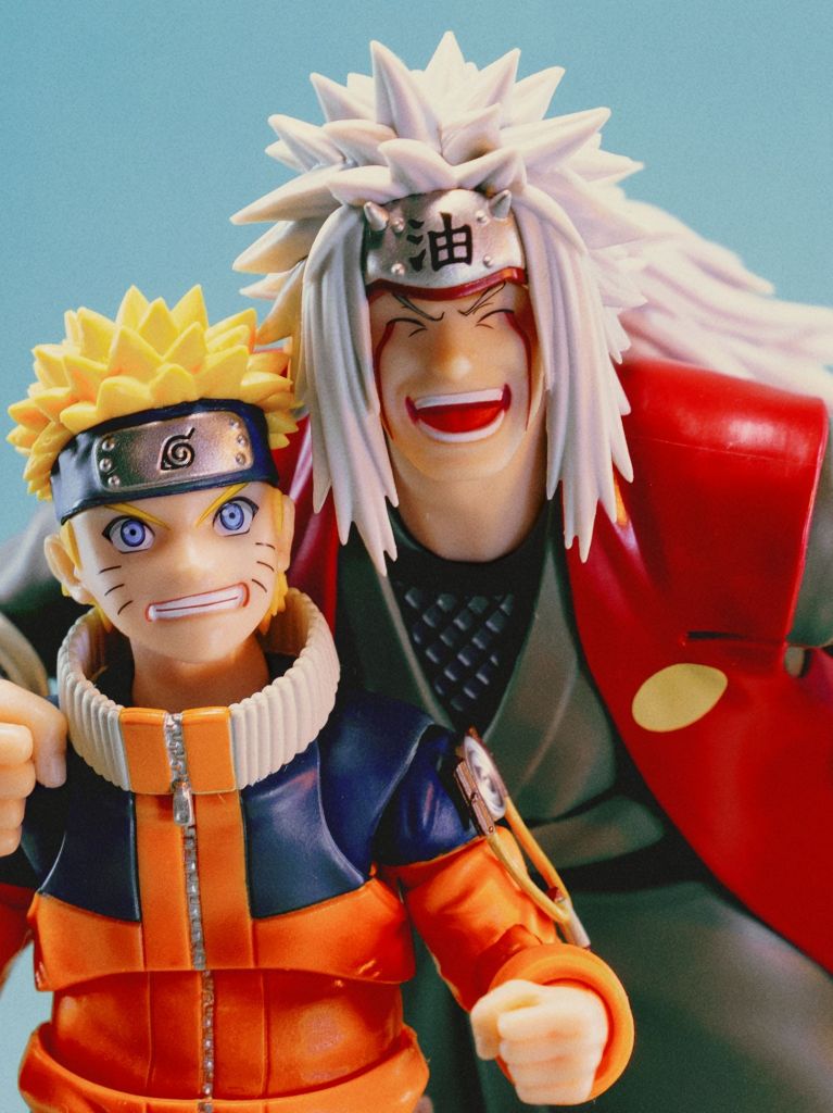 [可动成品]精通仙术的木叶豪杰~自来也shf NGA玩家社区