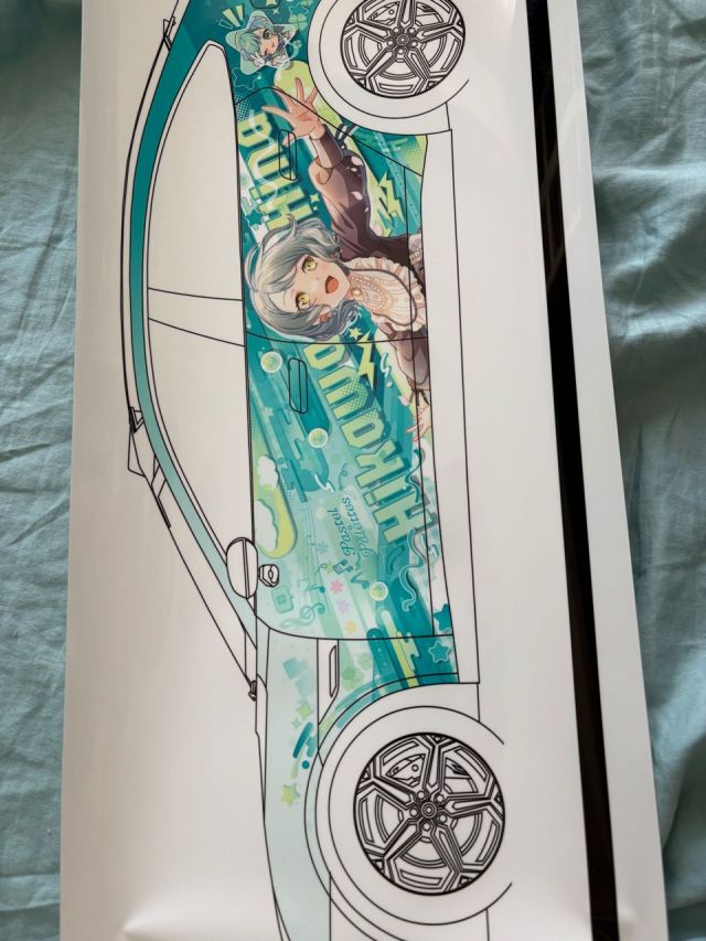 su7海湾蓝简单提车作业 附痛车预告 NGA玩家社区