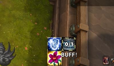 闲来无事。分享一个上BUFF的宏。三专精通用。四、五个BUFF整合一个按键，节省键位 NGA玩家社区