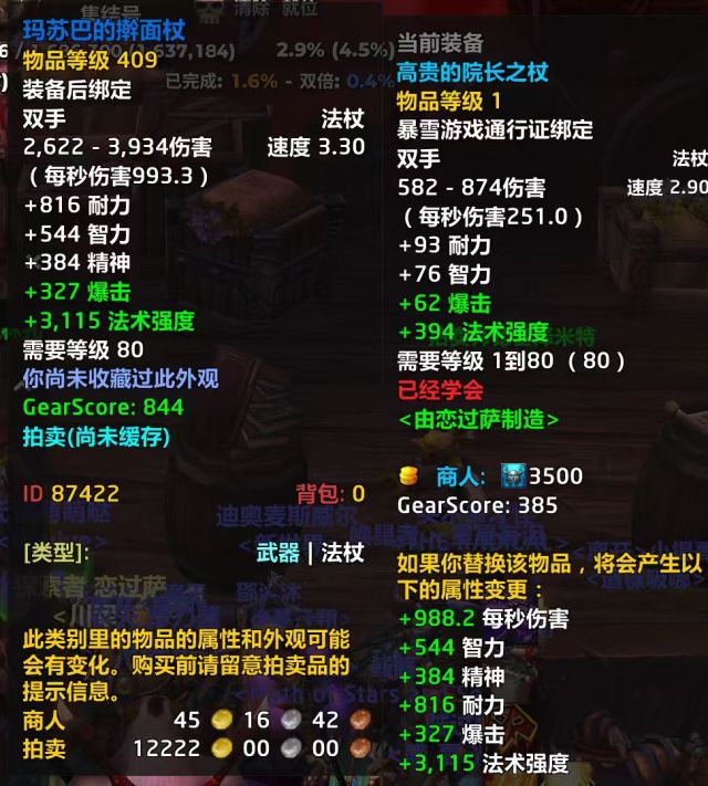 icc毕业装，在mop前期还有用吗？ NGA玩家社区