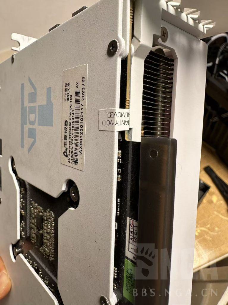 出映众电竞叛客4080 NGA玩家社区