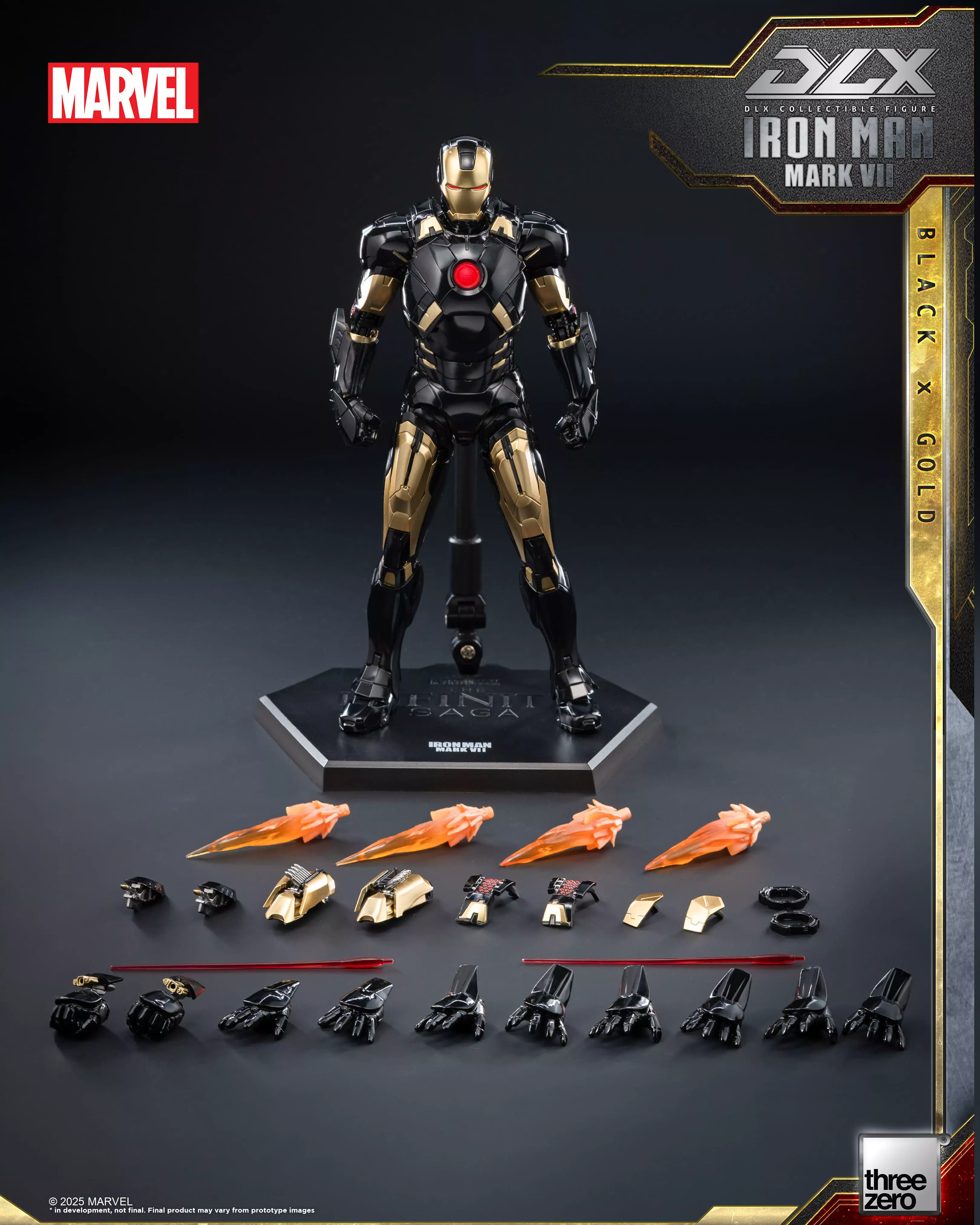 [新闻资讯] Threezero DLX 钢铁侠Mark 7(黑金版) NGA玩家社区