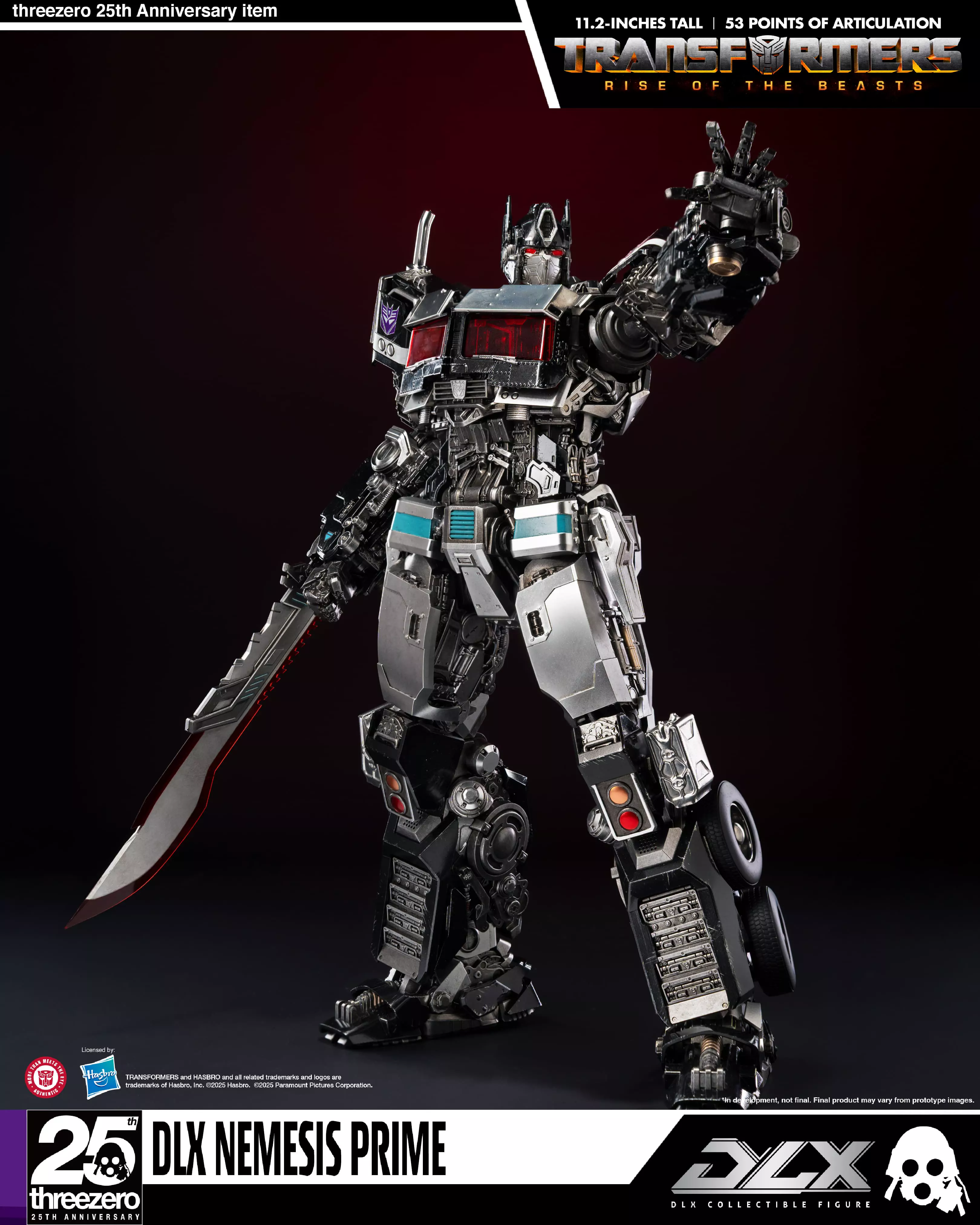 [新闻资讯] Threezero DLX 暗黑擎天柱 NGA玩家社区
