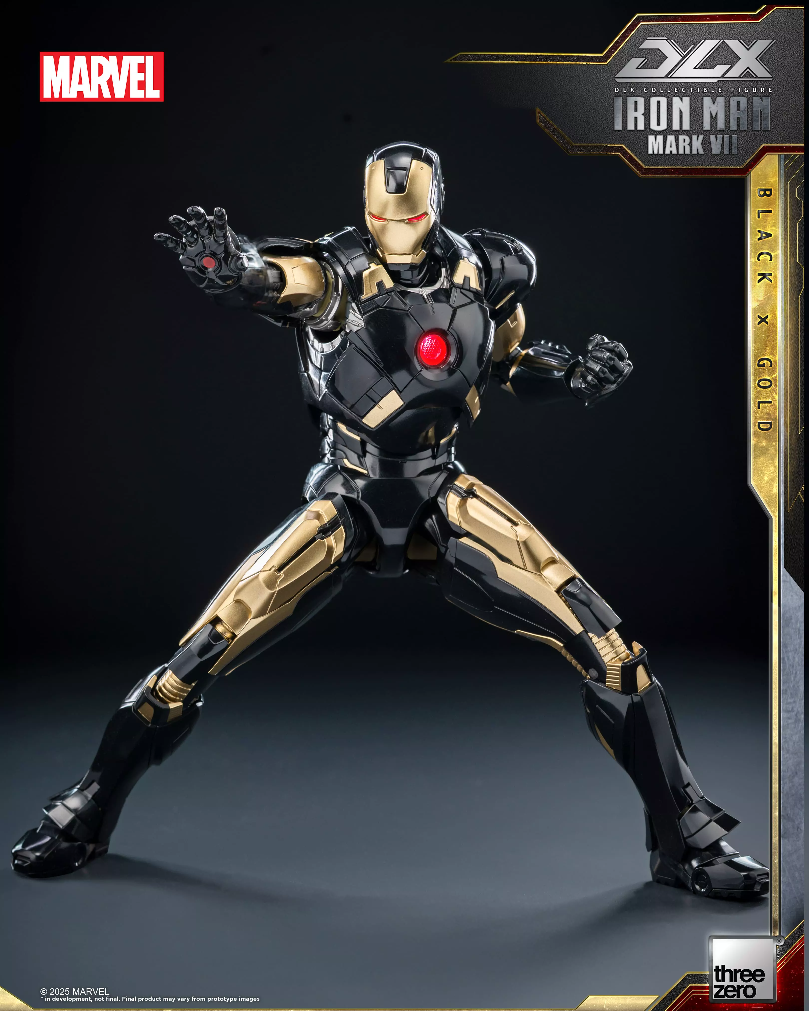 [新闻资讯] Threezero DLX 钢铁侠Mark 7(黑金版) NGA玩家社区