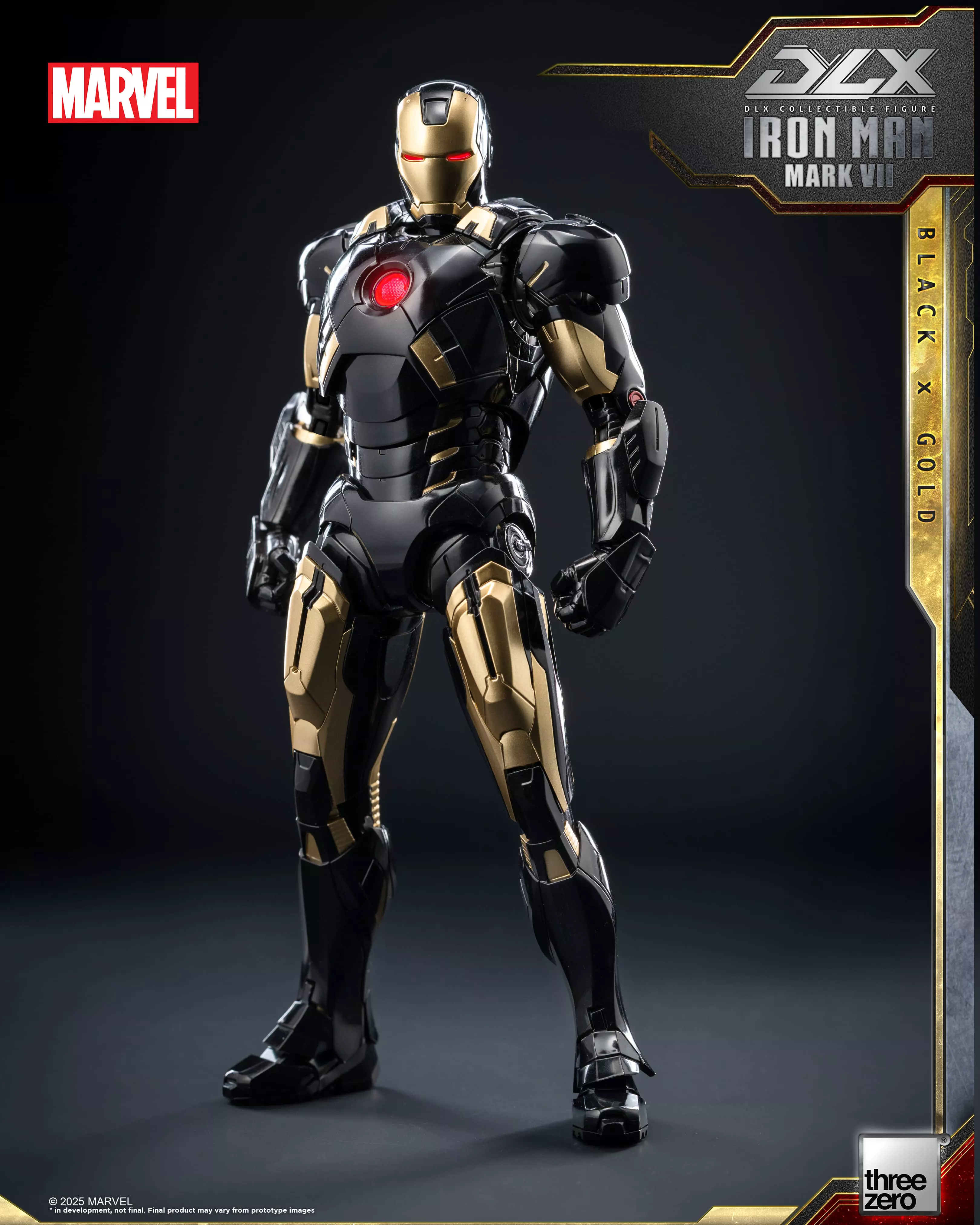[新闻资讯] Threezero DLX 钢铁侠Mark 7(黑金版) NGA玩家社区
