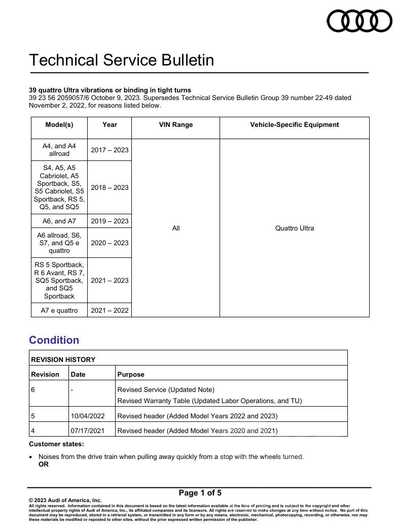奥迪4S有问题是真不给你修啊 NGA玩家社区