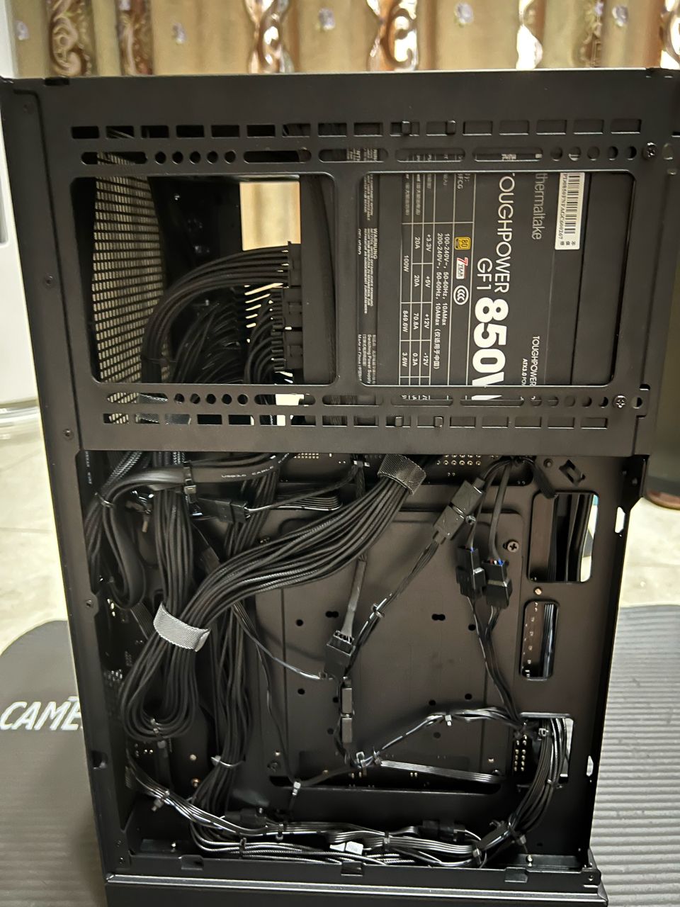 也是完成了CH270的装机 178