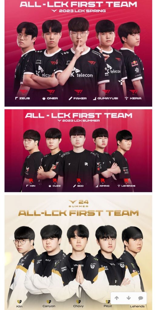 [联盟赛事] lck三次全员一阵最后都没夺冠 NGA玩家社区